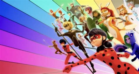 Return Of The Miraculous Heroes By Rvnn On Deviantart