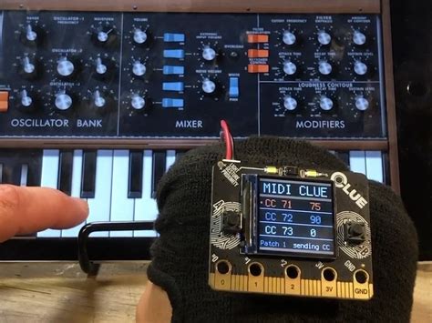A New Guide In The Adafruit Learning System A Clue Bluetooth Midi Glove Rcircuitpython