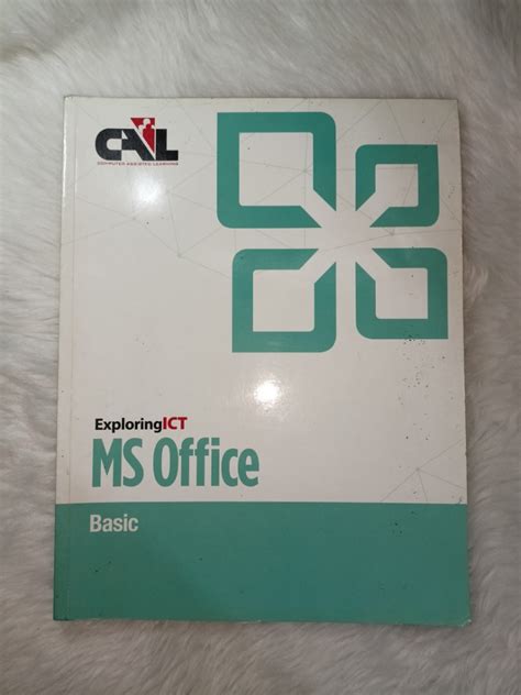 Ms Office Book Hobbies And Toys Books And Magazines Textbooks On Carousell