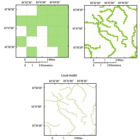 Application Of The Local Grid Refinement Lgr Version Of Modflow 2005