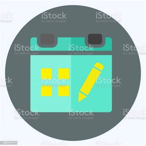 아이콘 이벤트 만들기 사용자 인터페이스 기호에 적합합니다 플랫 스타일 편집 가능한 간단한 디자인 디자인 템플릿 벡터 간단한 기호