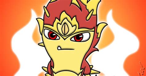 Fire Elemental Slug Coloring Page From SlugTerra SKGaleana Slugterra Pinterest