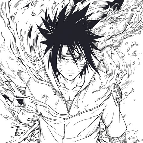 Uchiha Sasuke Akatsuki Mode By Mada654 On Deviantart