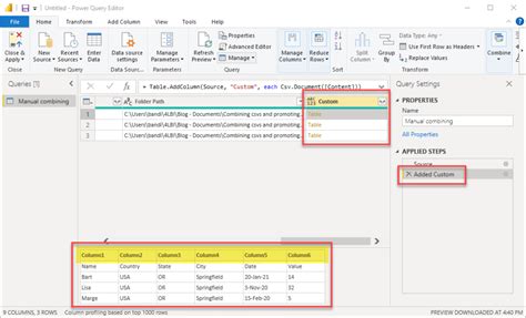 My Favorite Clean And Simple Way To Combine Csv Files In Power Bi Data Witches