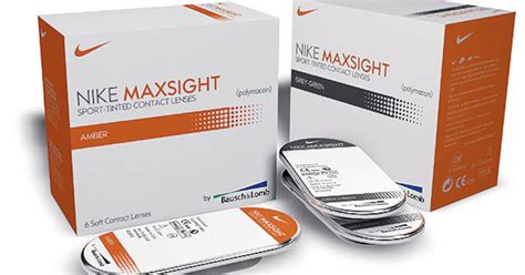 Los Lentes De Contacto De Nike Para Deportistas Infobae
