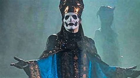 Ghost Introduces Papa Emeritus Iv In Dramatic Reveal Youtube Music