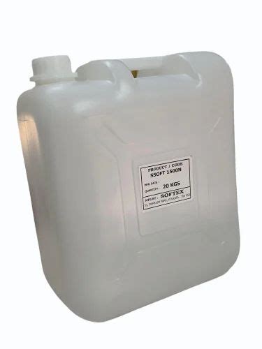 20 Kg Softex Ssoft 1500 N Amino Silicone Softener For Textile Industry
