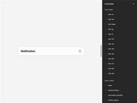 Responsive Notification Component In Figma By Bunin Dmitriy On Dribbble