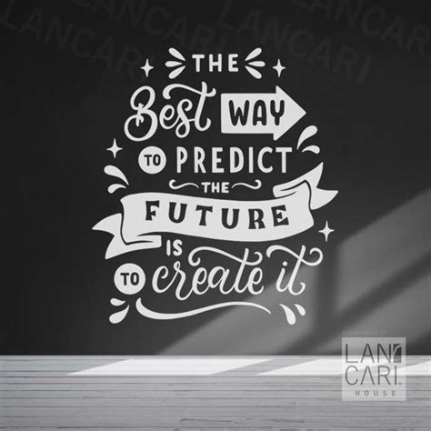 Cutting Sticker The Best Way Predict Feture Wall Sticker Decor Kantor