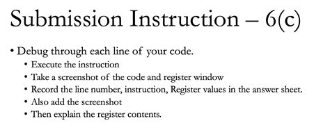 Solved Data Transfer Instructions Direct Offset Addressing
