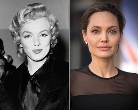De Marilyn Monroe A Angelina Jolie Confira A Evolução Das It Girls De Hollywood Hollywood