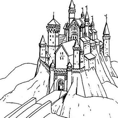 Coloriage Reine Des Neiges Chateau Bestof Collection Coloriages La My Xxx Hot Girl