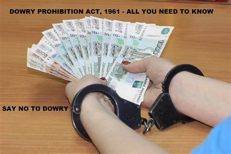 Dowry Prohibition Act All You Need To Know Classmate4u