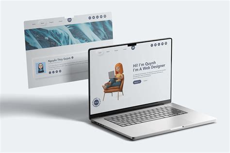 Personal Portfolio Website Reactjs Behance