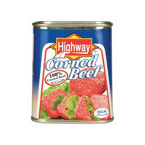 Price Club Singapore Highway Corned Beef 340g