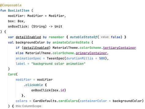 Animations In Jetpack Compose