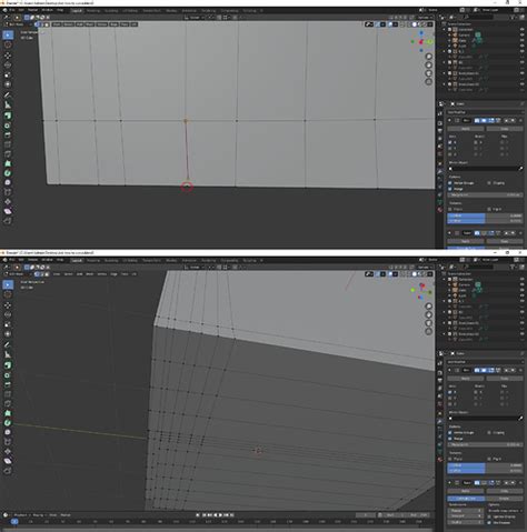 Knife Tool Wont Cut On Face Modeling Blender Artists Community