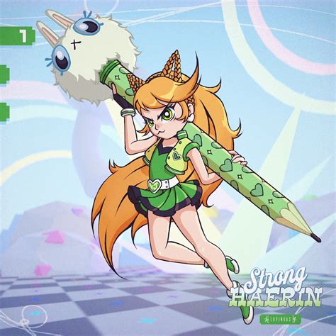 Powerpuff Girls Z Hertogin Princess Morbucks Character The