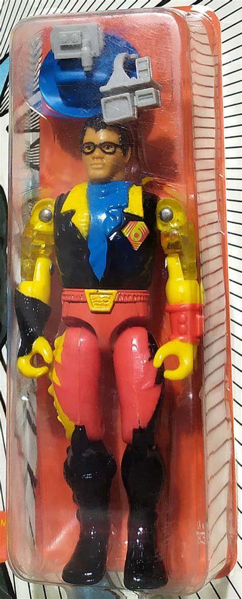 Bionic Six Jd Diecast Metal Figure Ljn