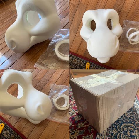 Toony Dragon Head Base Etsy