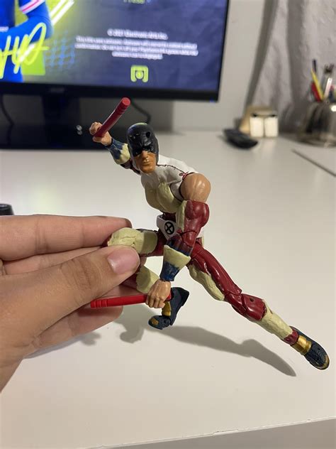 Wip Daredevil Im Trying My Best On The Sculpting And Anatomy In Order To Maintain Daredevils