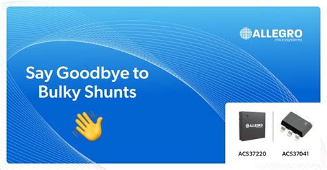 Allegro Microsystems On Linkedin Currentsensing Innovationwithpurpose Electronicdesign