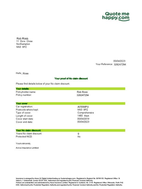 Pdf Proof Of No Claim Bonus Pdf