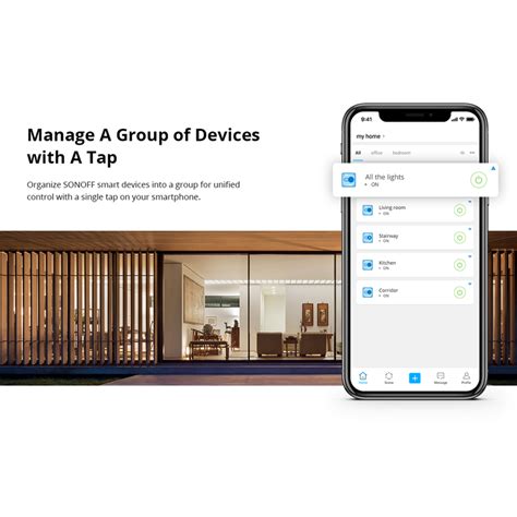 SONOFF BASICR2 WiFi Wireless Smart Switch