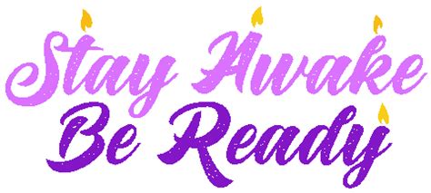 Christian Stay Awake Sticker