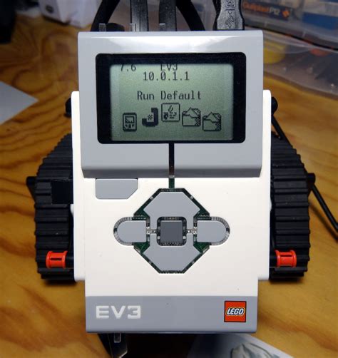 Lejos Sur Le Mindstorms Ev3 Pobot