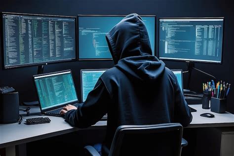 Program Programming Programmer Computer Laptop Screen Monitor Hacker