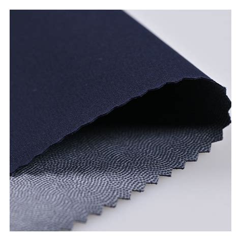 Nylonspandex Pu Clear Membrane 2 Layer Stretch Waterproof Fabric For