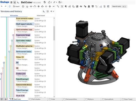 Public Rubiks Cube Solving Machine Designed In Onshape — Onshape