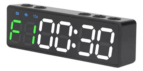 Fitness Clock Gym Timer Portable Workout Interval Timer Mercadolibre