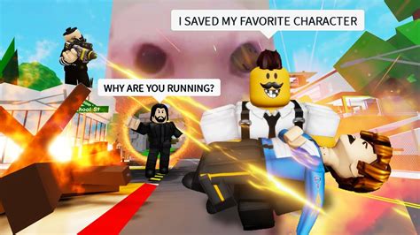 Saving Sergeant Luca Brookhaven 🏡rp Funny Moments Youtube