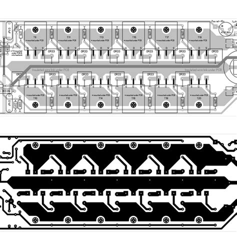 Mosfet Power Amplifier Circuit Diagram With Pcb Layout Ampli