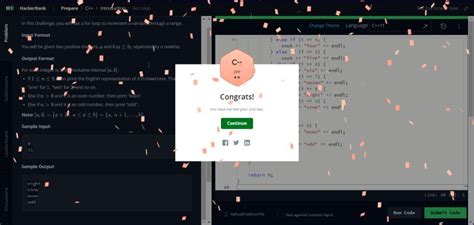Vedant Vadke On Linkedin Achieved 2nd Star At Hackerrank For C Programming
