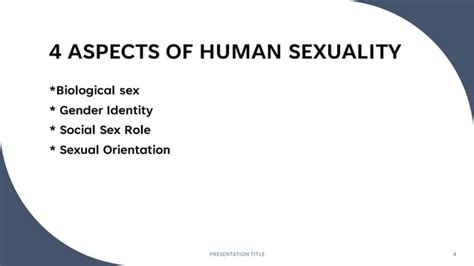 Human Sexuality Pdf