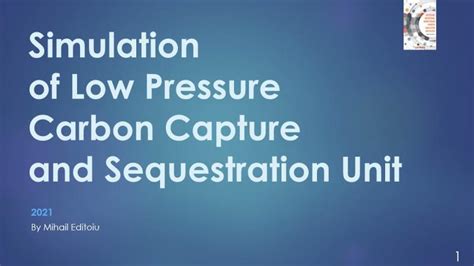 Mihail Editoiu On Linkedin Carbon Capture And Sequestration