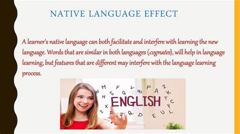 Affective And Linguistic Principles Of Language Learning Ppsx Educational Assessment Education