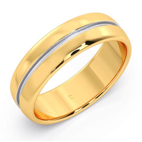 Men Gold Wedding Ring 60 Photos