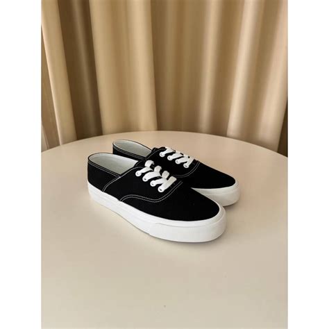 Freaky Daddy รองเท้าผ้าใบ Daddy Bean เหยียบส้นได้ไม่เสียทรง Shopee