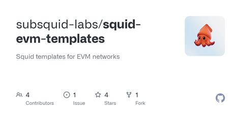 Github Subsquid Labssquid Evm Templates Squid Templates For Evm Networks