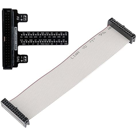 canakit raspberry pi gpio breakout board