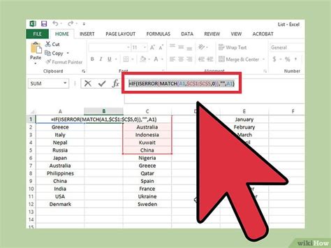 Gegevens Vergelijken In Excel Wikihow