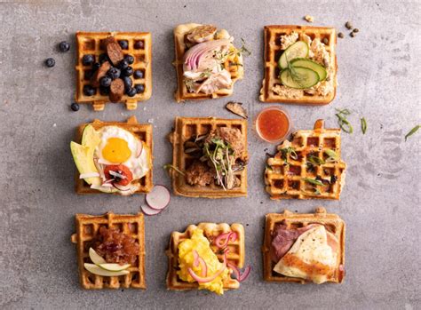 Waffles Every Which Way Lakewinds Food Co Op