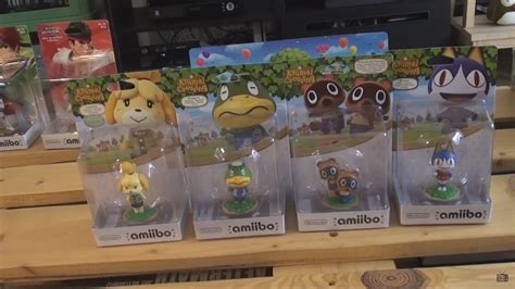 Timmy And Tommy Rover Kappn And Isabelle Summer Amiibo Unboxing