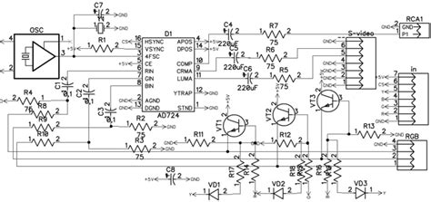 Как подключить телевизор к Ориону декодер ПАЛ спаять и настроить декодер ПАЛ для компьютера
