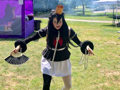 Swimwear Themed Cosplayers Hit The Sand At Michigans Cosplay Beach