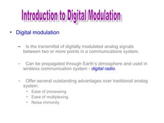 Chapter4 Digital Modulation Part1 1 Ppt